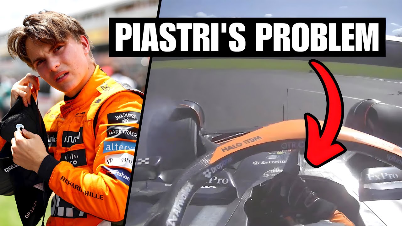 Why Oscar Piastri’s Driving Style Chews Up His Tires! - YouTube