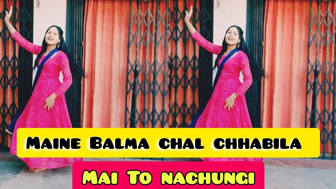 Chail Chabila (Official Music Video) Super Star Khushbu | New Haryanvi ...