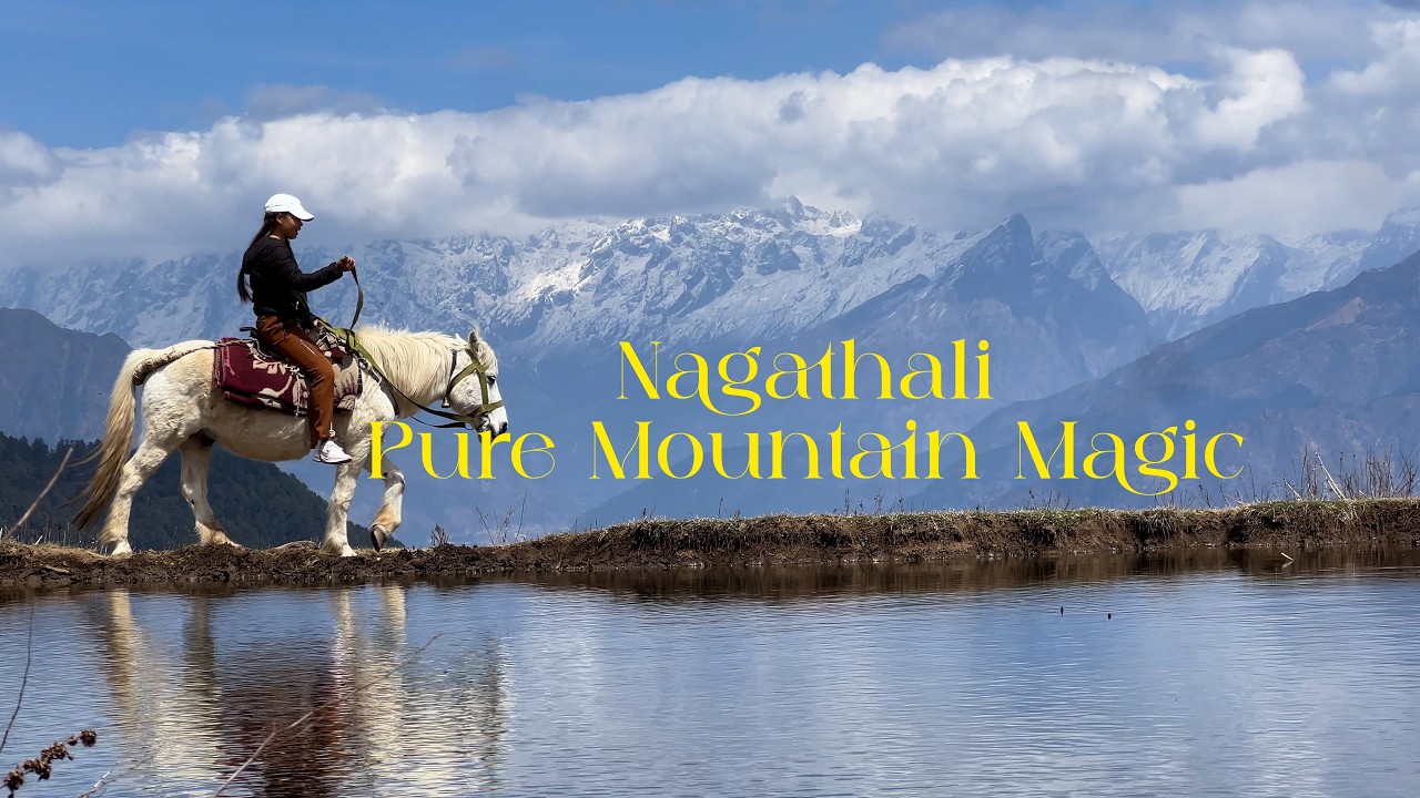 One Day Ride, Nagathali — Pure Mountain Magic - YouTube