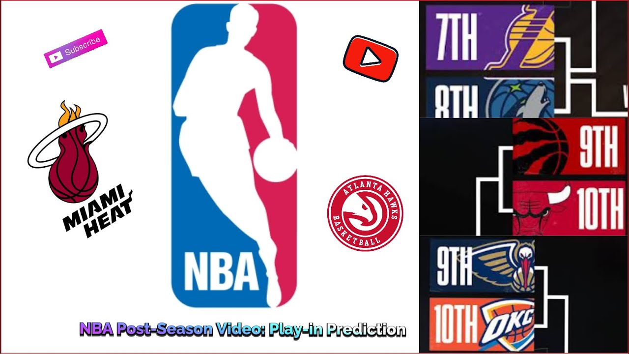 NBA Post-Season Video: Standings look-over after 82 games + My Play-in ...