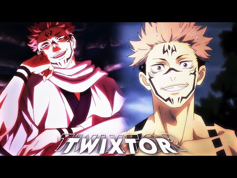 Ryomen Sukuna Twixtor Clips For Edit 4K60FPS Season 1 All Scenes Part 1 | Jujutsu Kaisen
