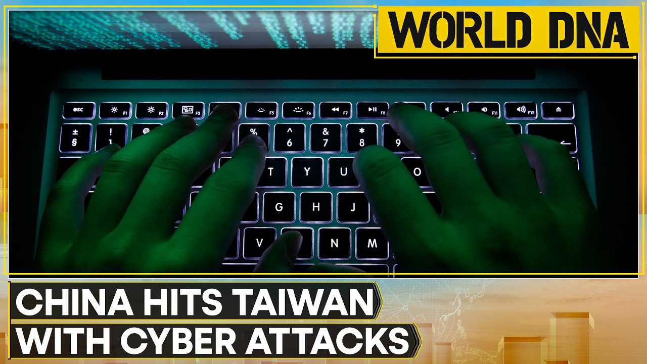 Taiwan Hit by 2.6M Daily Chinese Cyber Attacks in 2025 Record | WION ...