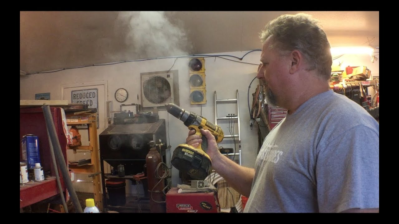 3 DeWalt Cordless Drills Nearly Catch Fire! - YouTube