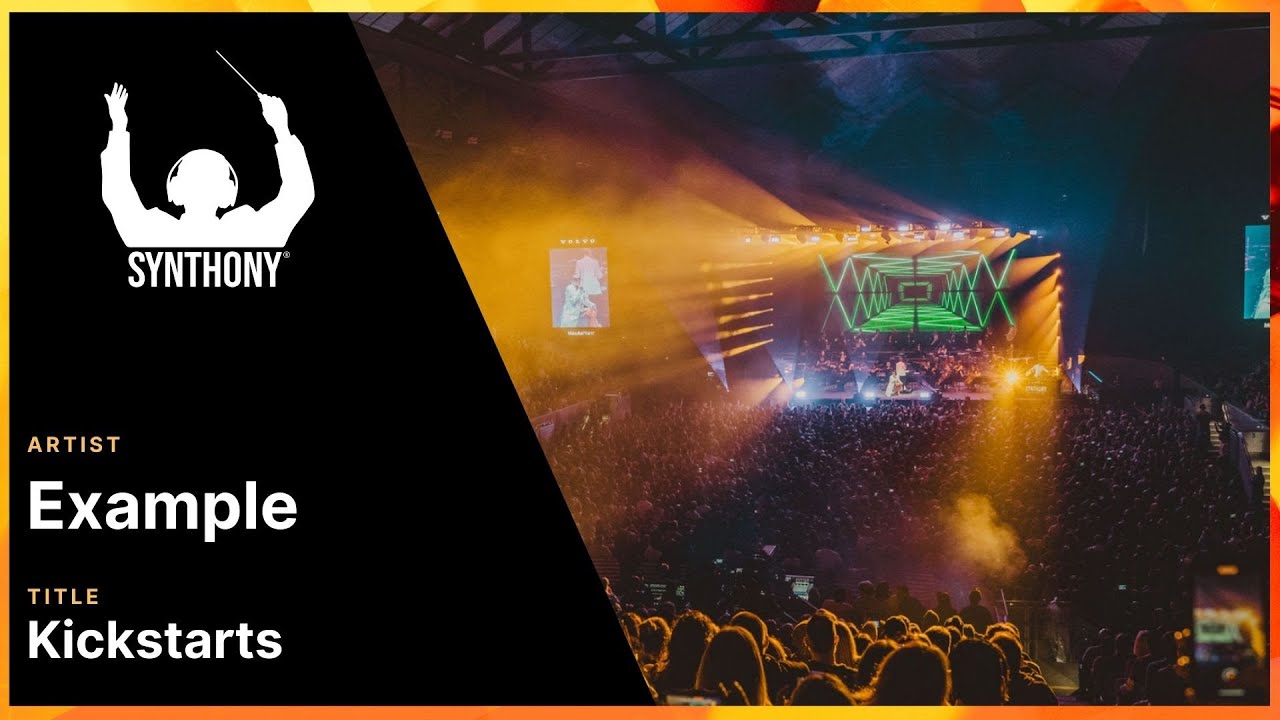 SYNTHONY & Example 'Kickstarts' (Live in Melbourne 2024) | ProShot 2024 ...