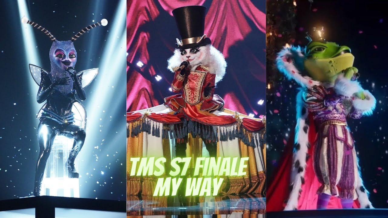 The Masked Singer Season 7 Finale My Way - YouTube