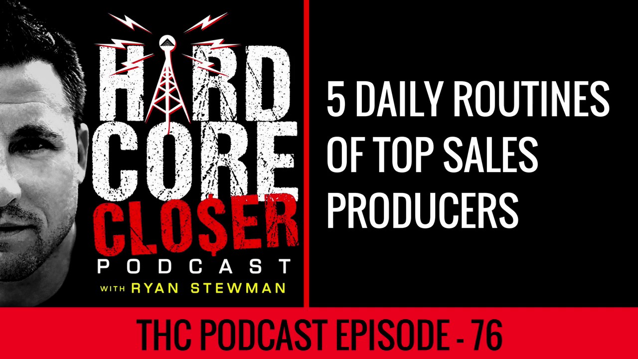 5 Daily Routines Of The Top Sales Performers - YouTube