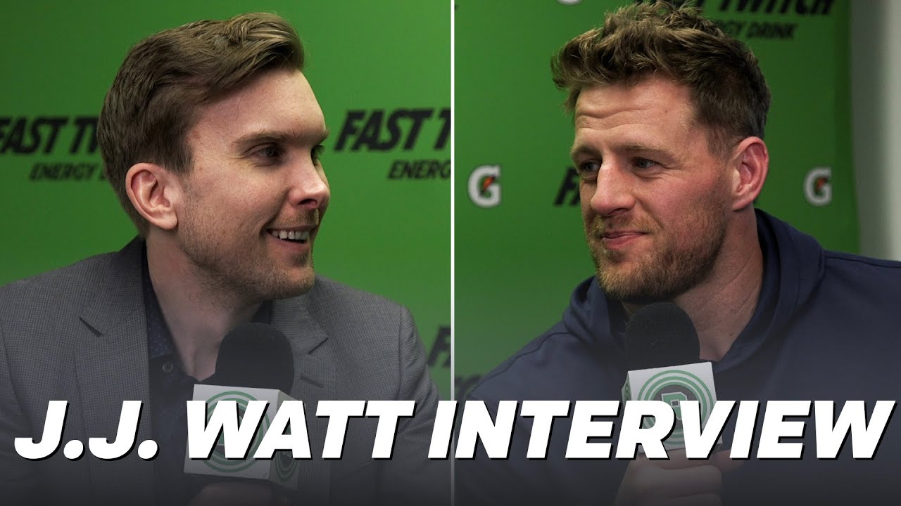 J.J. Watt Reflects on His 12-Year Career, Then Talks Retirement and ...