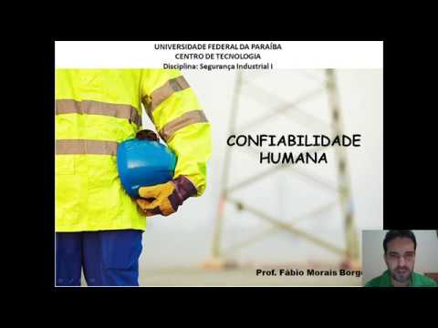 VideoAula Confiabilidade Humana - YouTube