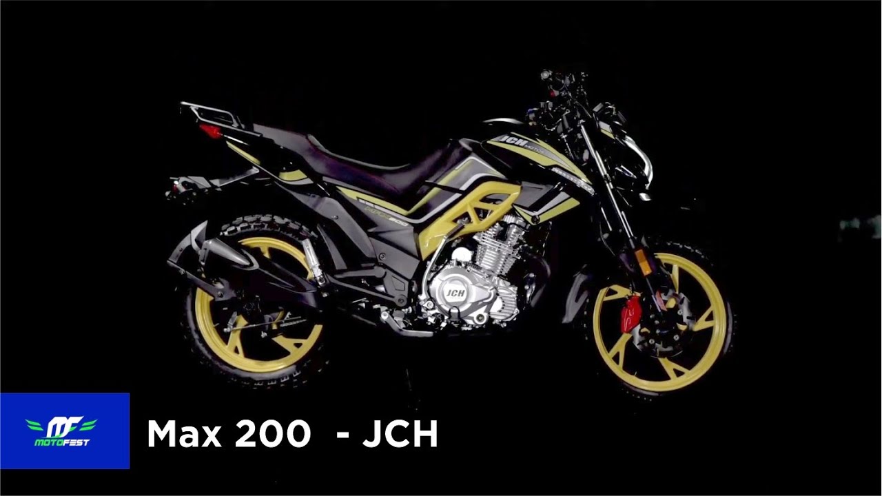 Max 200 JCH - MOTOFEST - YouTube