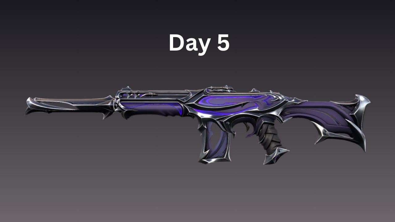 Reaver Phantom Countdown: Unveiling Omen's Favourite - Day 5 - YouTube