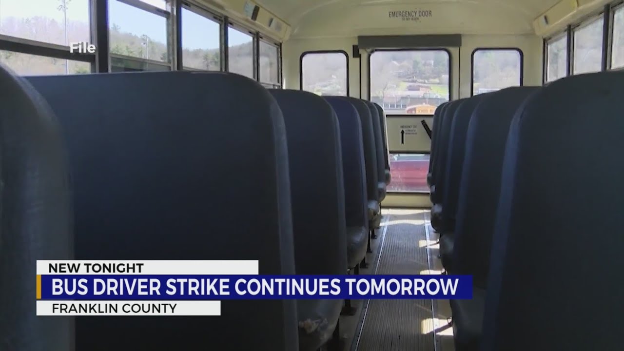 Bus driver strike continues tomorrow - YouTube
