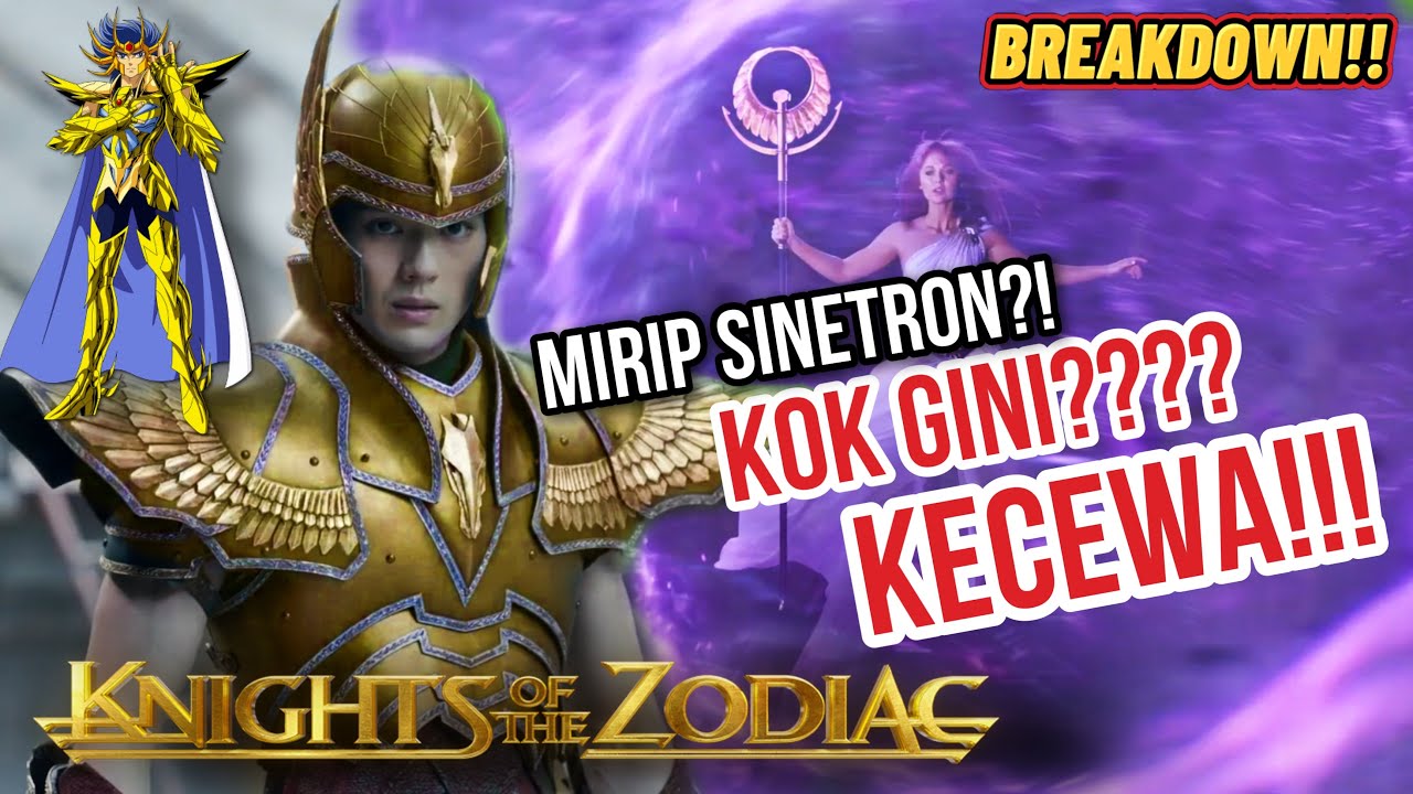 AMPAS? Breakdown Knights of the Zodiac film mirip sinetron ...