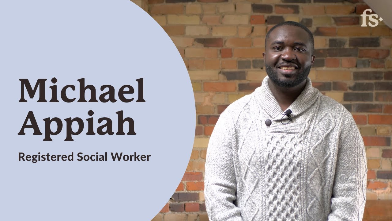 Michael Appiah | First Session | Ontario Therapist - YouTube
