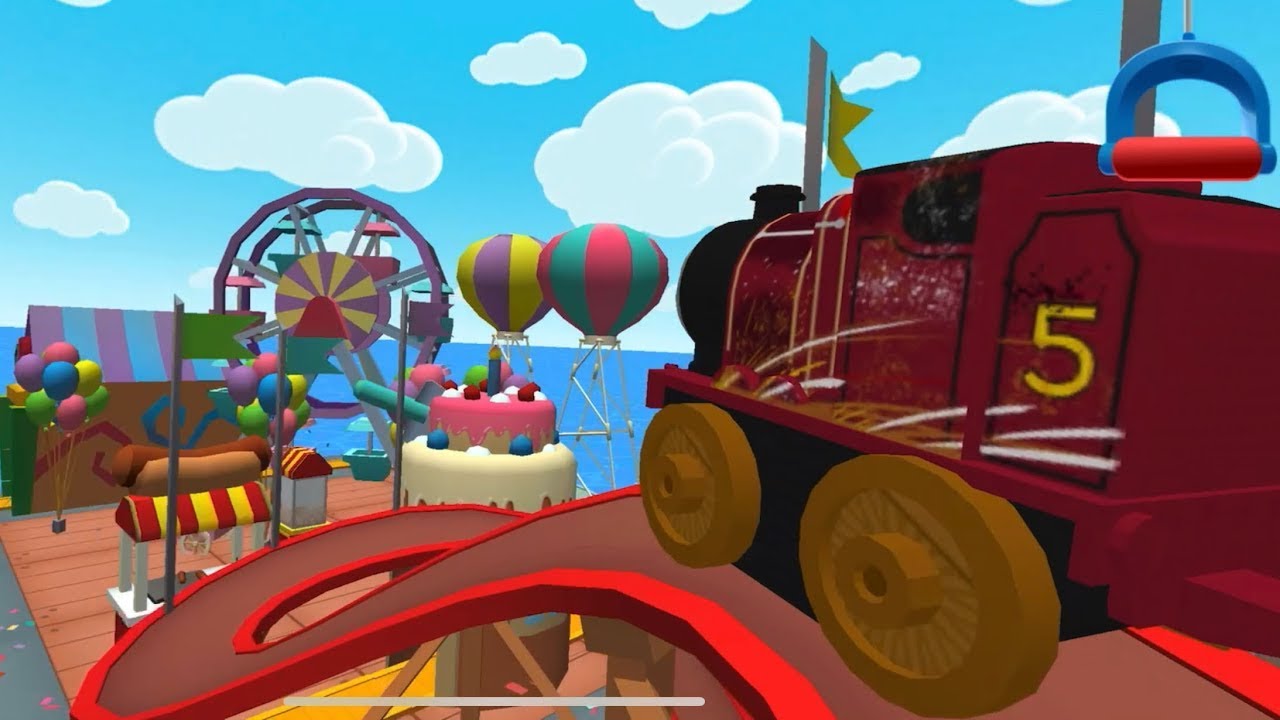 Delicious Fun at the Food Fair | Thomas and Friends Minis - YouTube
