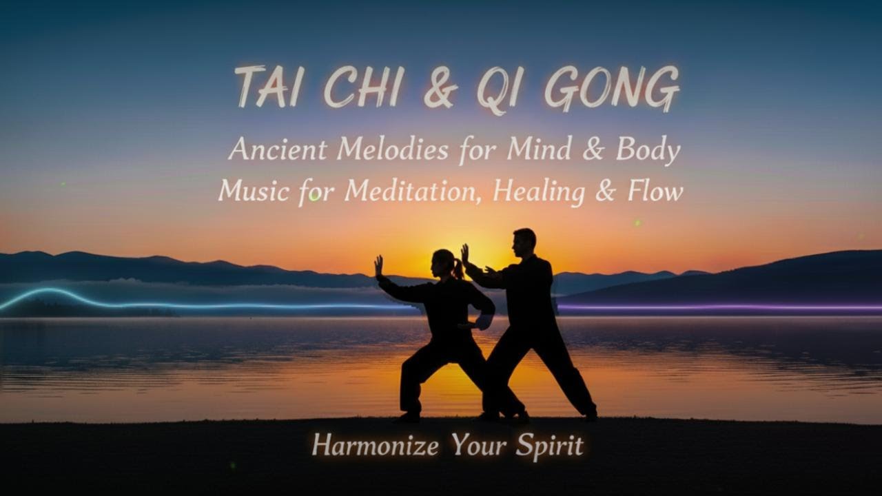 Tai chi & Qi gong Music -. Ancient Melodies for Mind & Body - Music for ...