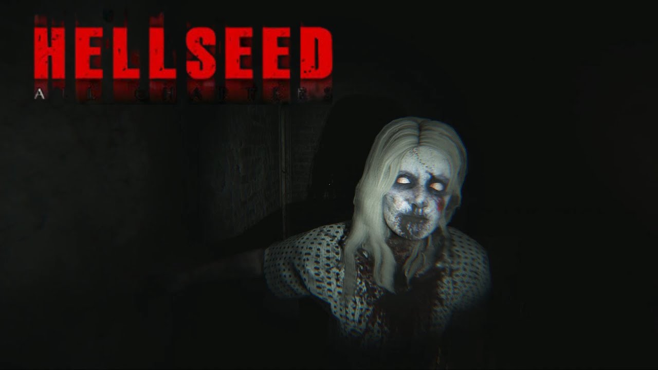 HELLSEED: All Chapters (Chapter 1: The Cellar) Full Gameplay 👁️ Indie Horror Game No Commentary ...