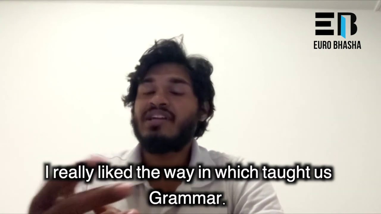 Euro Bhasha German Language Training Kazi s Testimonial YouTube euro-bhasha-german-language-training-kazi-s-testimonial-youtube