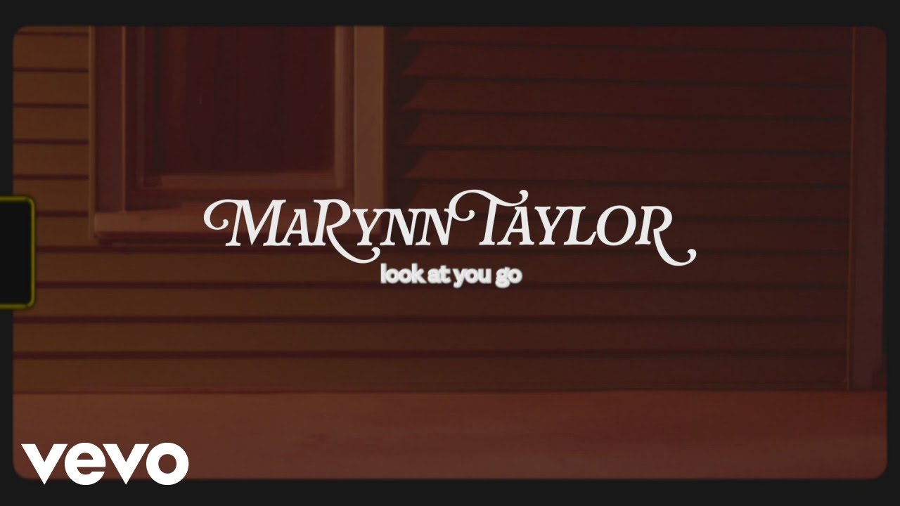MaRynn Taylor - look at you go (Lyric Video) - YouTube