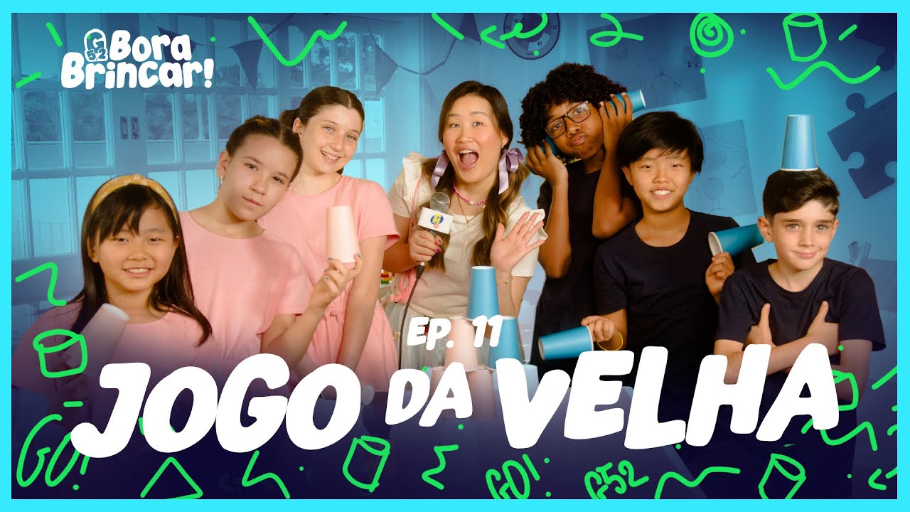 BORA BRINCAR - COPOS AO AR! - YouTube