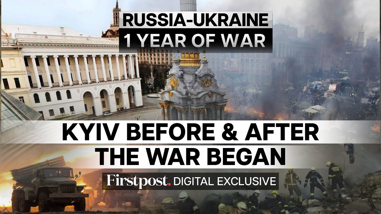 Before After Here s How Kyiv Looks Like After One Year Of Russia s Before After Here s How Kyiv Looks Like After One Year Of Russia s