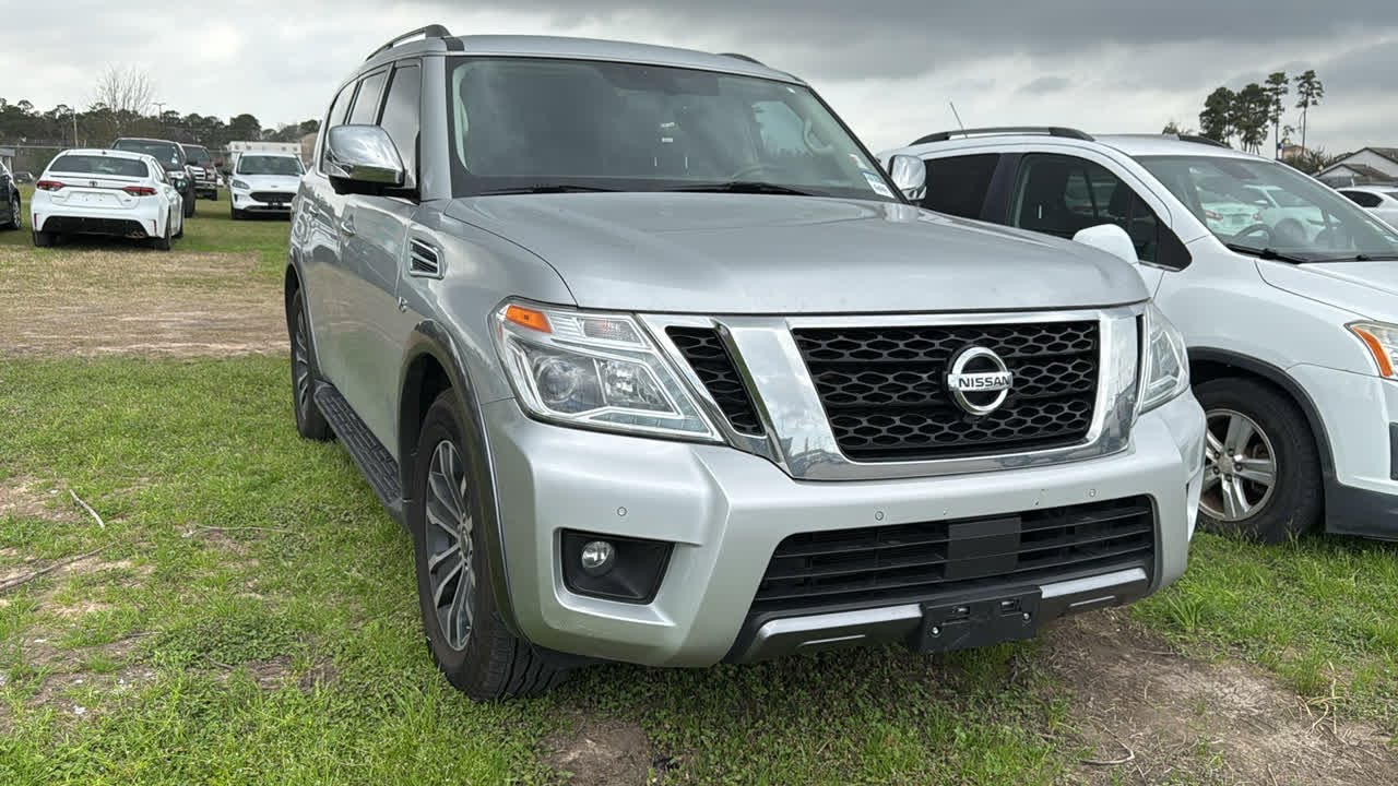 2020 Nissan Armada SL Houston, College Station, Humble, Woodlands ...