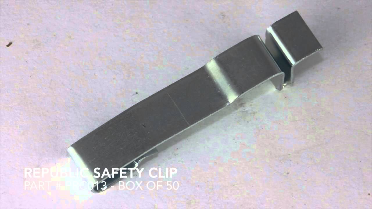 Pallet Rack Beam Safety Clips at Donald Pennington blog