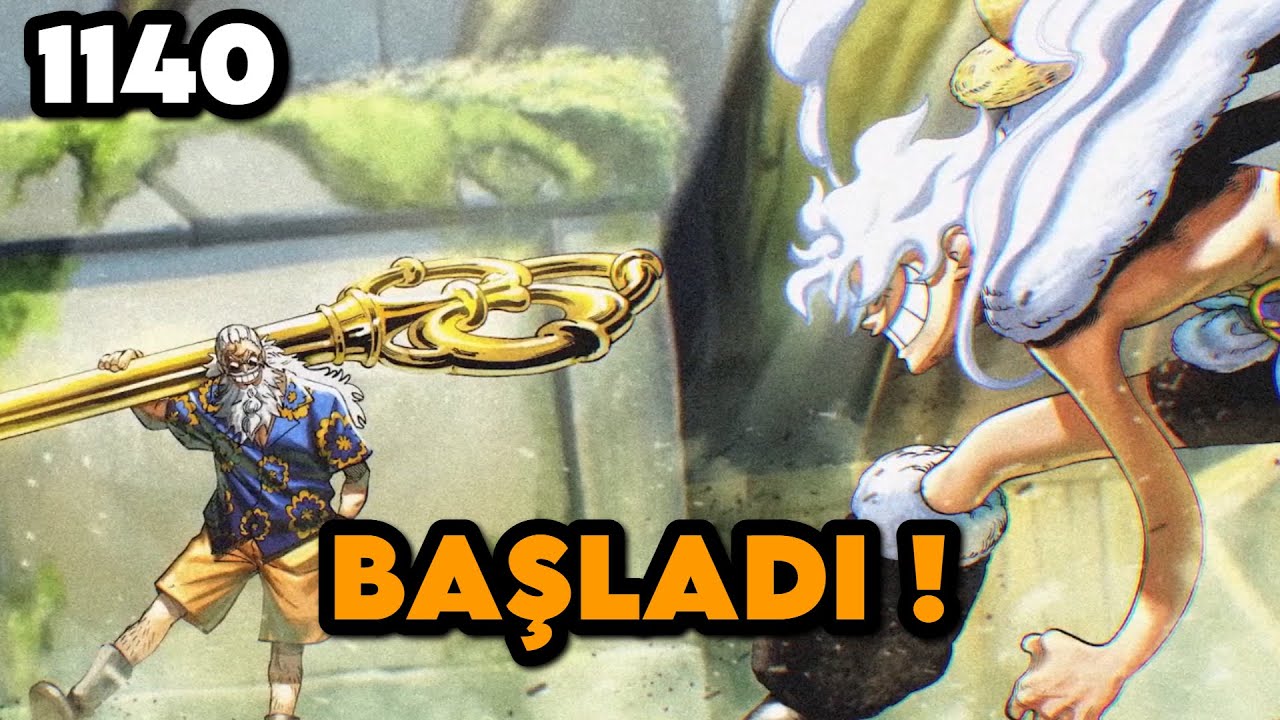 One Piece 1140 Spoilers - Gabban, Luffy'yi test etti ve God Valley 2 mi ...