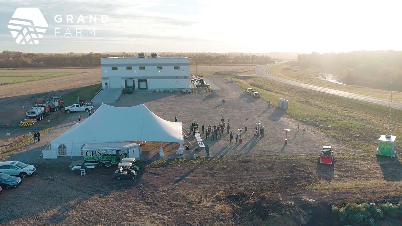 The AgTech Ecosystem Within Grand Farm - YouTube
