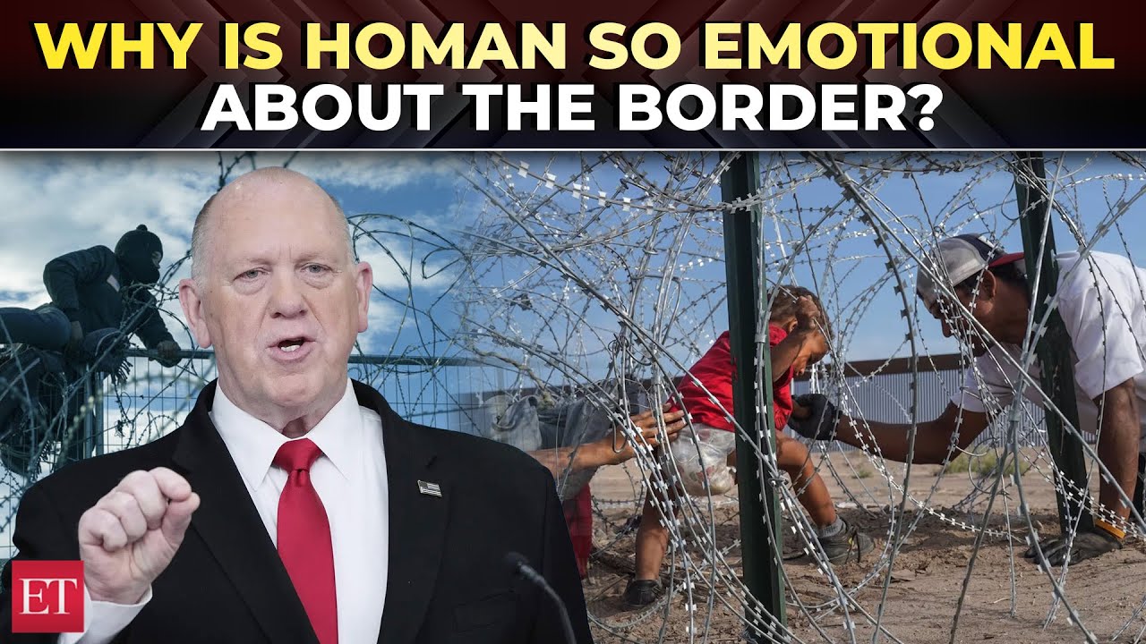 Tom Homan says Biden ‘unsecured the border on purpose’ - YouTube
