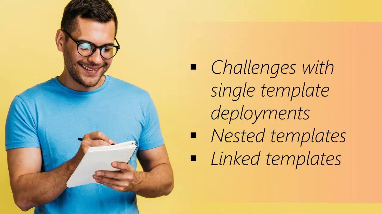 Live Stream Recording: Nested & linked ARM templates - YouTube