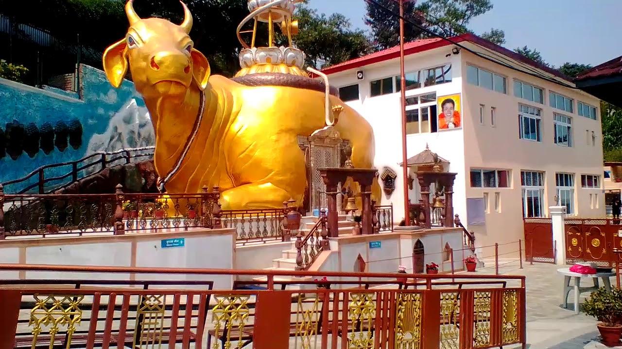 Tri-Gajur shivalaya - imagine of balgyani guru Aditya ; at Gaurighat -8 ...