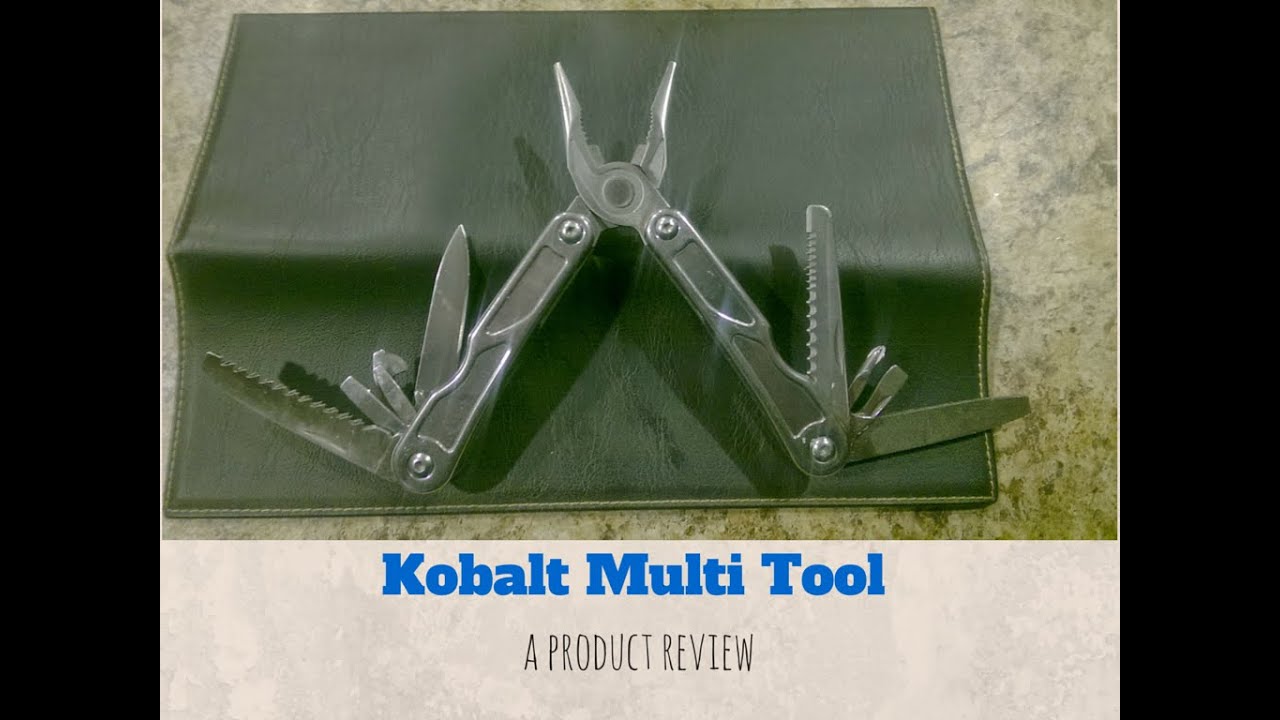 Kobalt Multi Tool a product review - YouTube