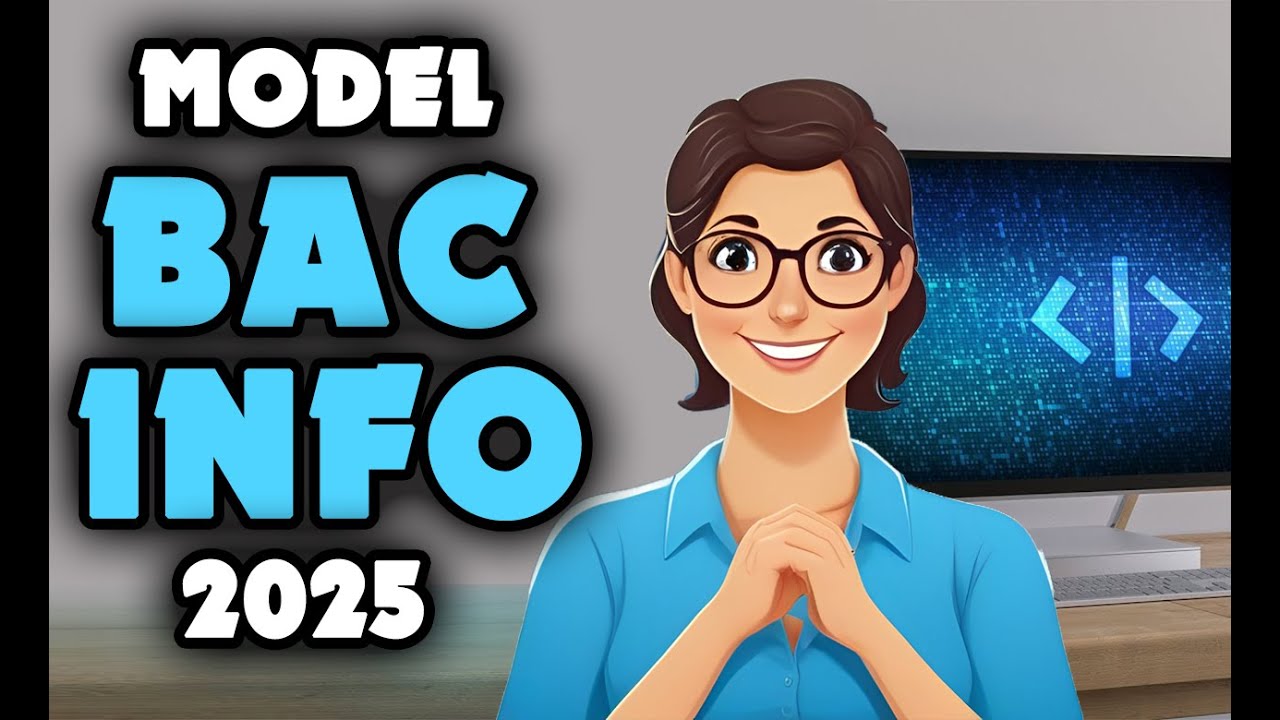 [Rezolvare] Model Subiect BAC Informatica 2025 - YouTube