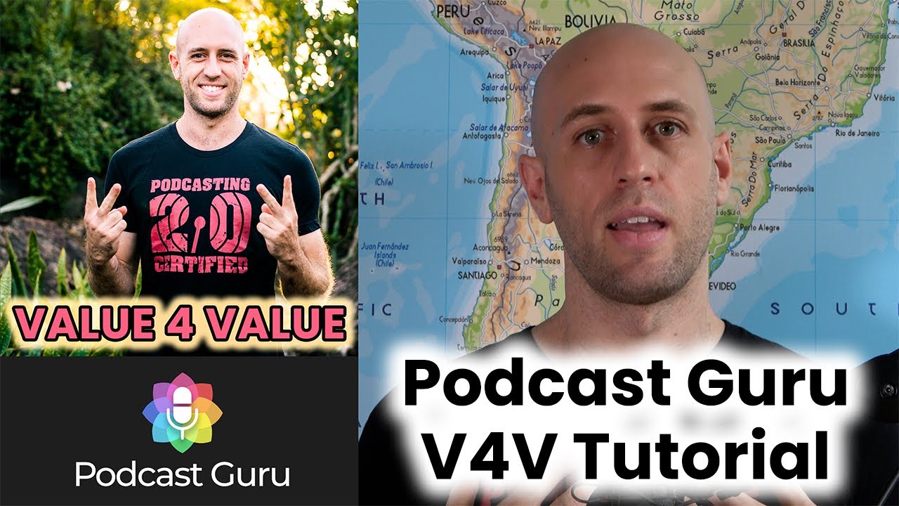 Full Podcast Guru Tutorial Of Value 4 Value Features - YouTube
