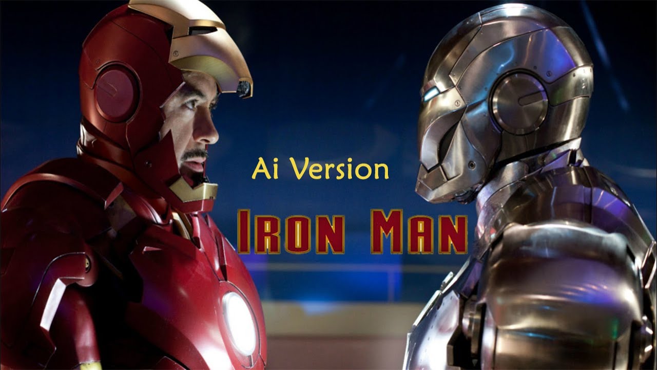 Iron Man ai version - YouTube