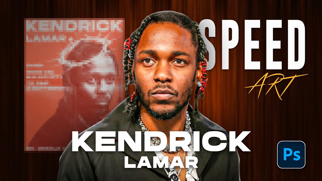 Kendrick Lamar - Speed Art - YouTube