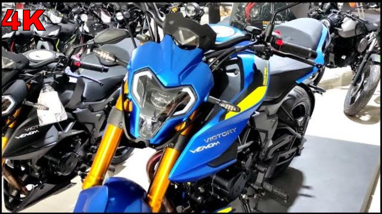 Venom 250 - Ficha Técnica, Precio, Análisis - YouTube