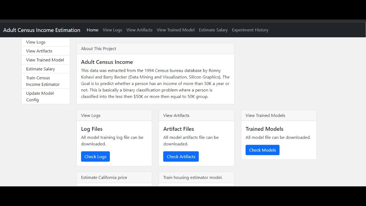Ineuron Internship Project : Adult Census Income Prediction - YouTube