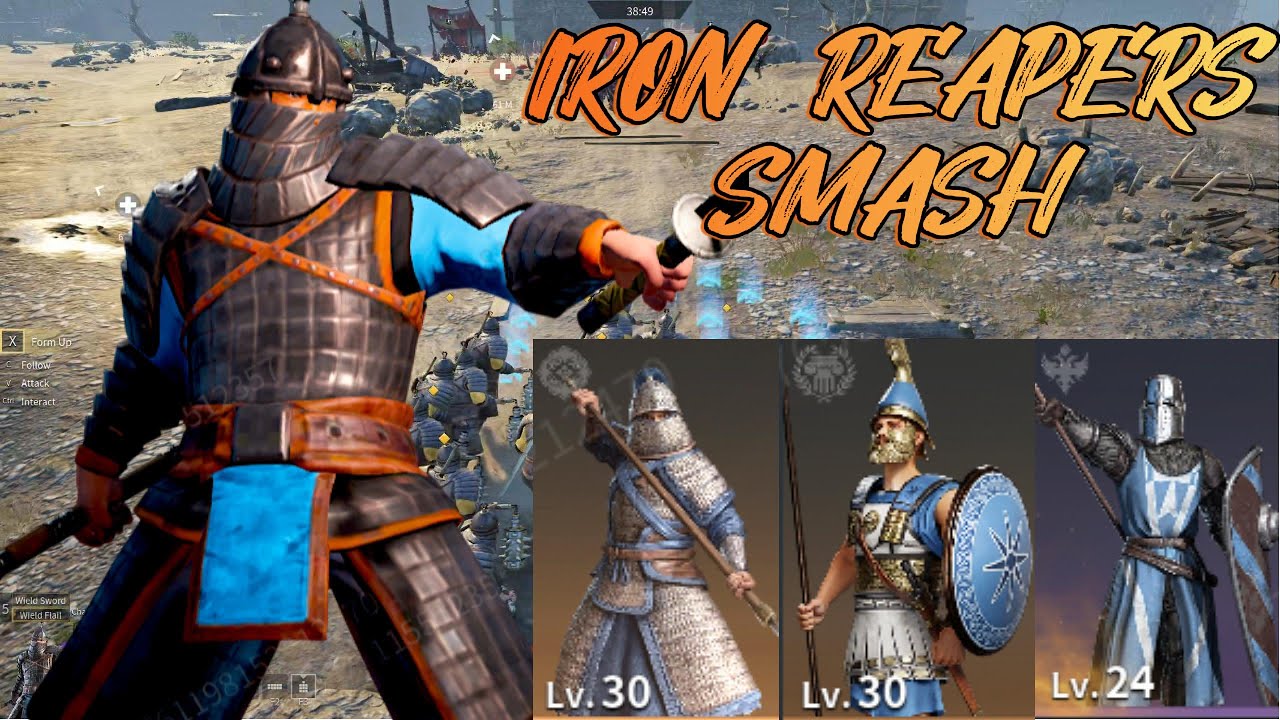 IRON REAPERS 1V1 VS ALL!THEY DOING GOOD - YouTube
