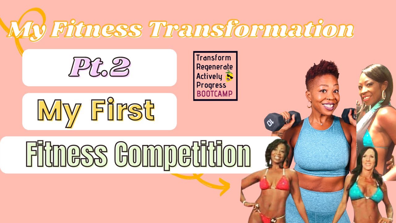 My Fitness Transformation: My First Bikini 👙 Competition PART 2 - YouTube