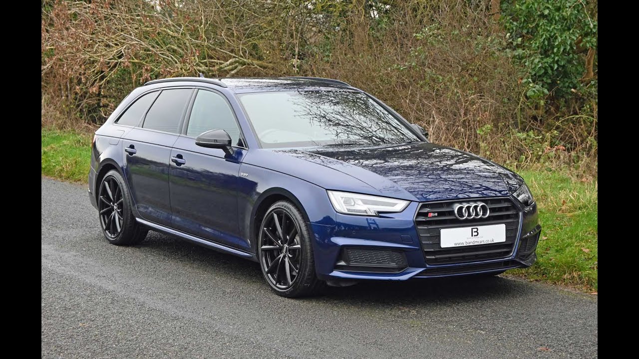 Audi S4 Avant V6T 3.0 Quattro - YouTube