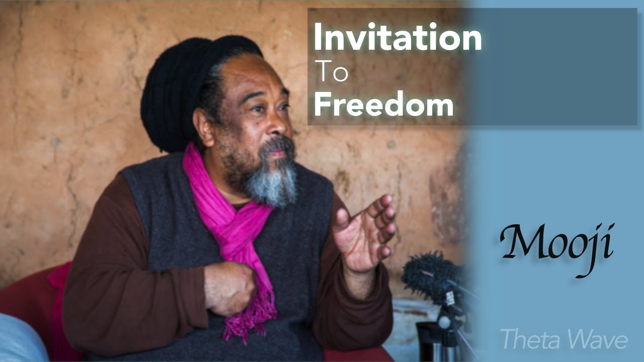 Mooji Invitation To Freedom - Ambient Meditation Music - YouTube
