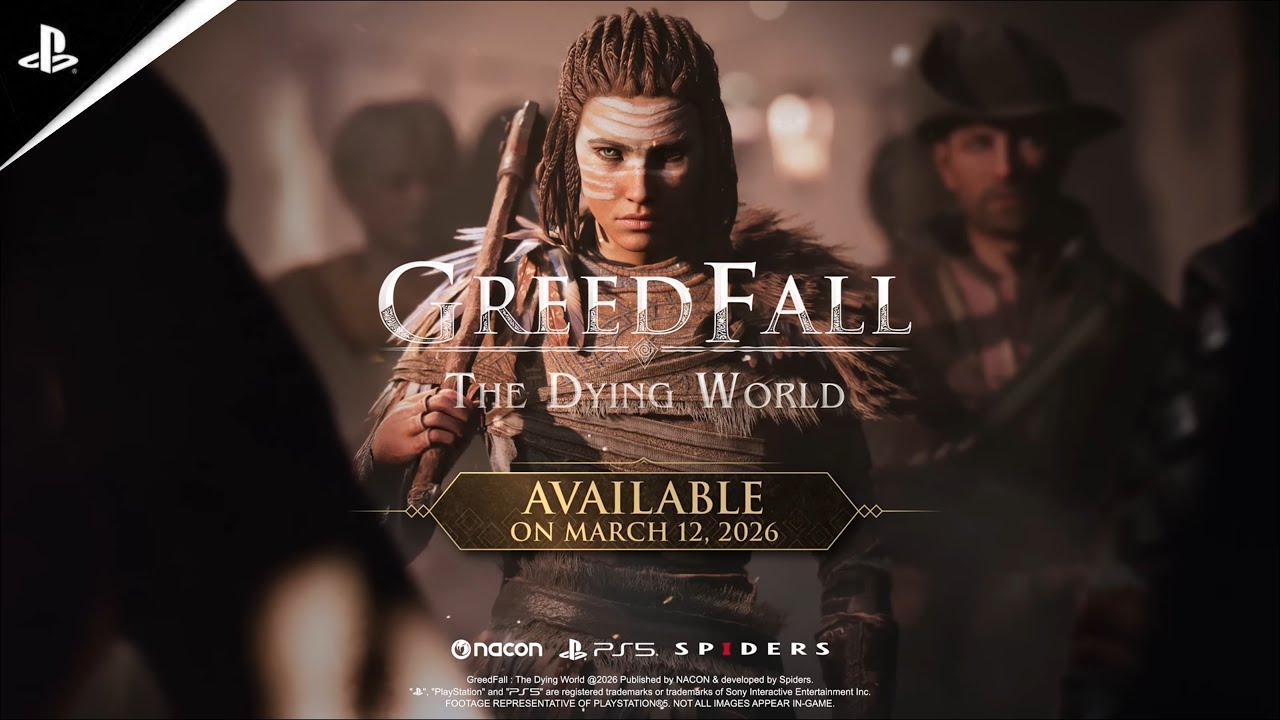 GreedFall II The Dying World Release Date Trailer Gameplay Overview PS5 ...