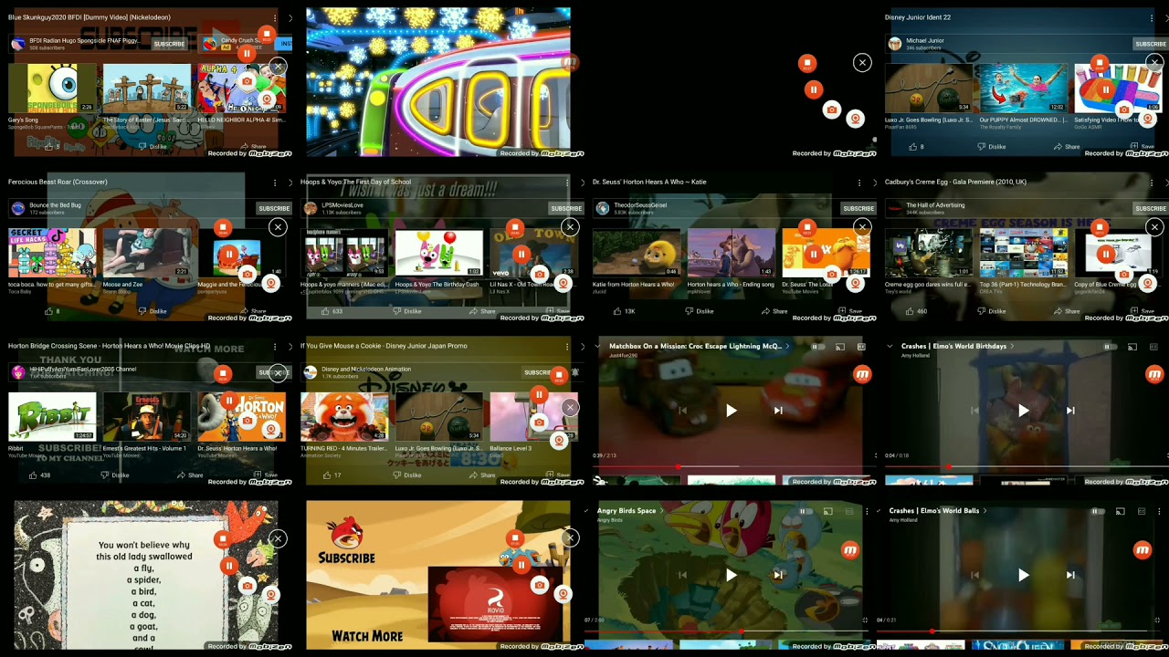 more scream contents superparison - YouTube