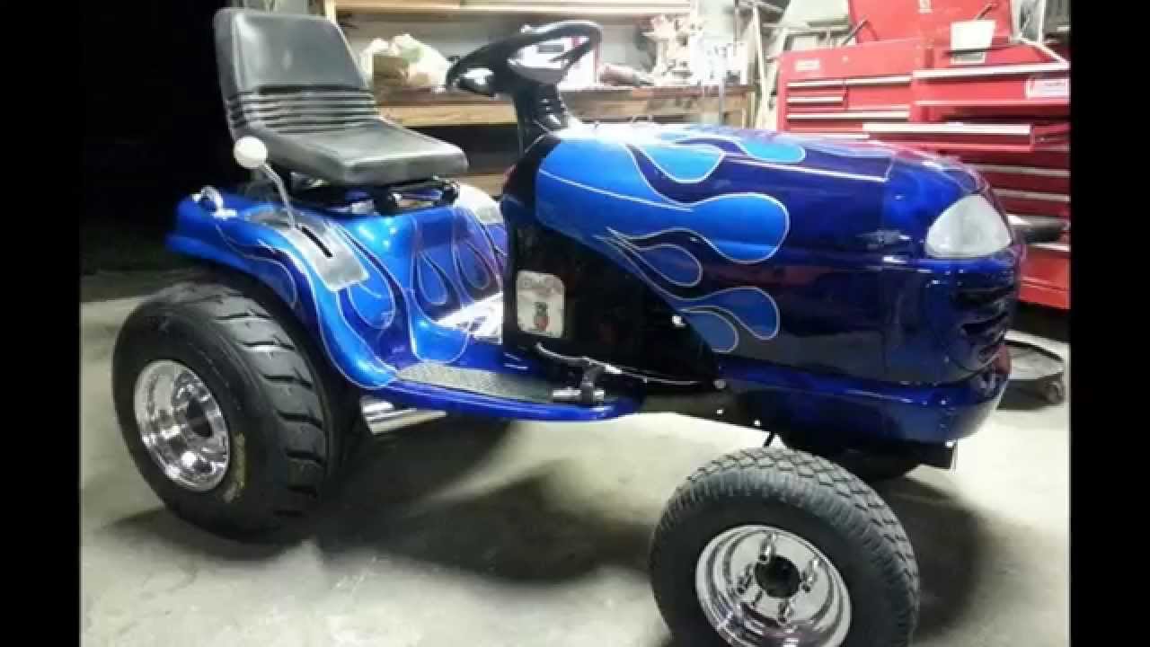 mower movie 2c - YouTube