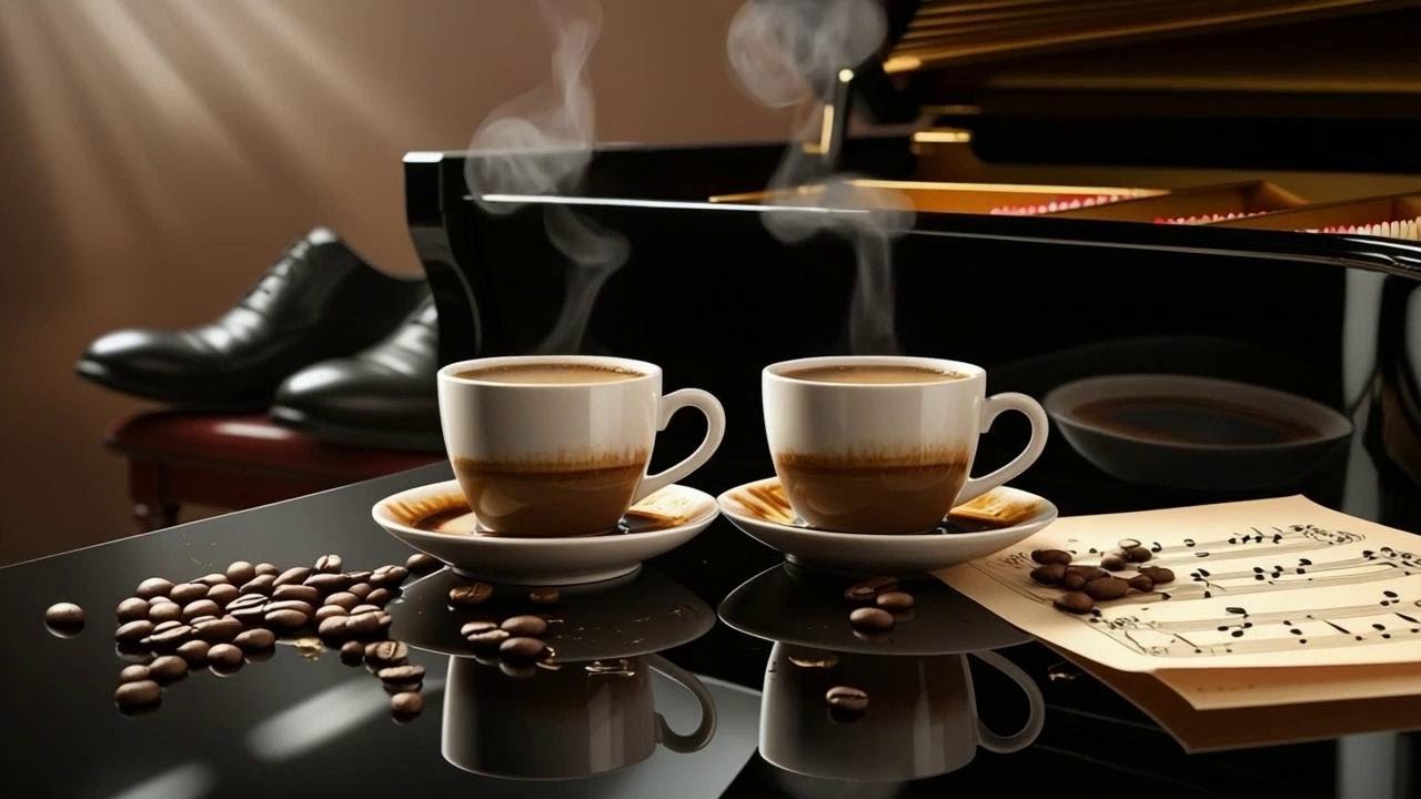 Relaxing Morning Cafe Jazz ☕ Perfect Music for Breakfast and Clarity ...