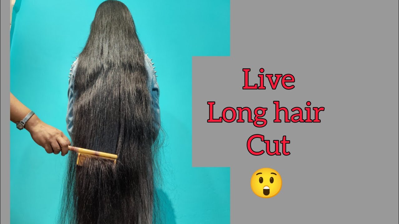 Live hair cut 😲 HairFashion Flare is live! - YouTube
