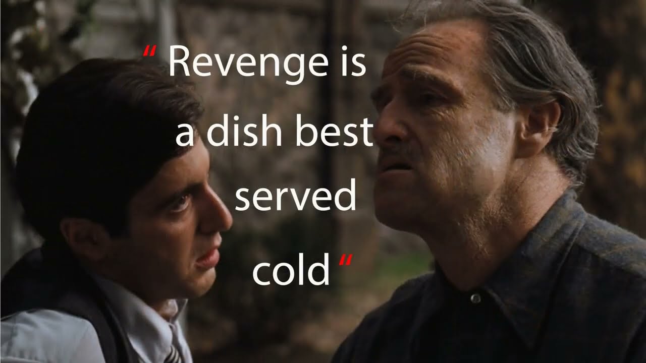 don vito corleone top 20 quotes from Godfather - YouTube