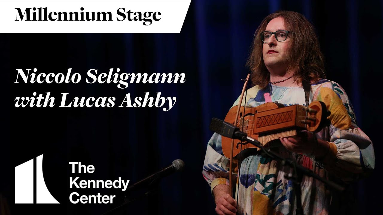 Niccolo Seligmann with Lucas Ashby - Millennium Stage (January 4, 2025 ...
