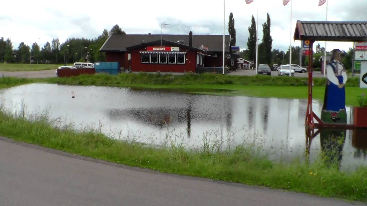 Centrum i Dala-Floda - YouTube